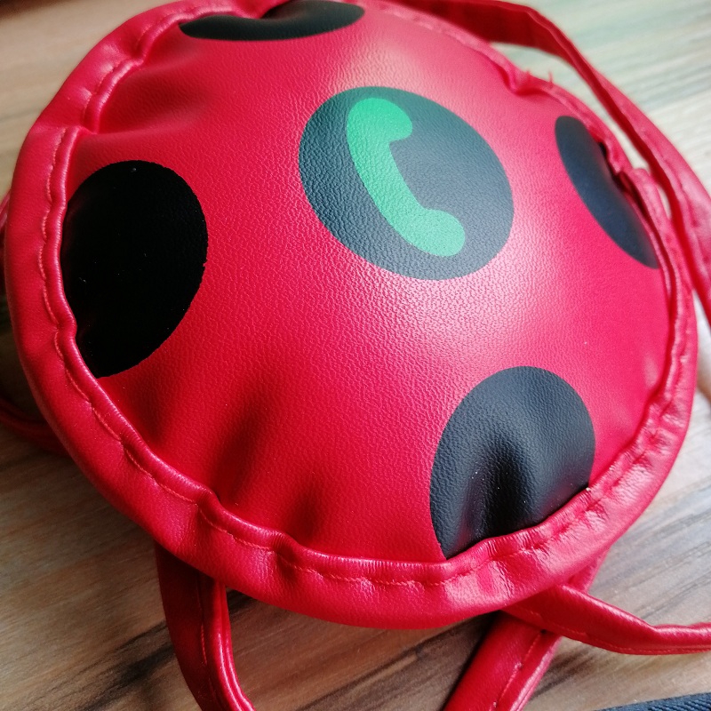 Cartoon Miraculous Ladybug Lady Bug Red Dot Print s Bag Kids Fashion ...