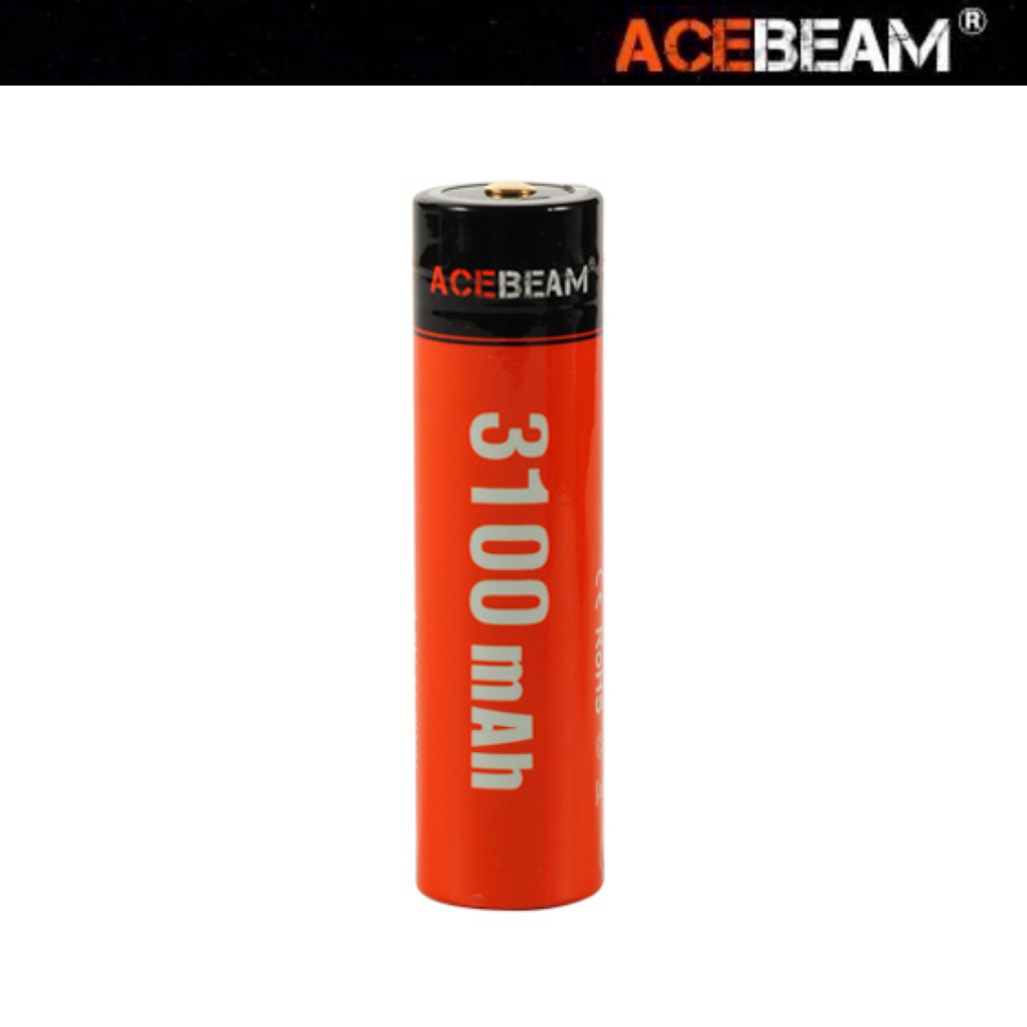 ACEBEAM LIR18650 3100mAh 3.6V 20A High-drain Li-ion Rechargeable ...