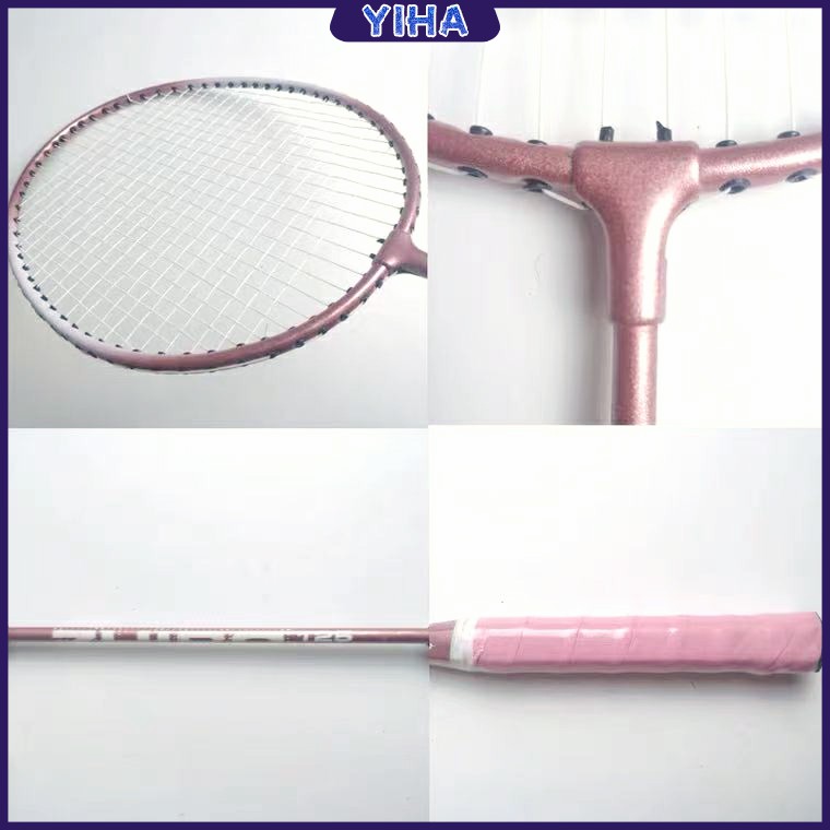 Yiha ไม้แบดมินตัน Sportsน 125 อุปกรณ์กีฬา ไม้แบตมินตัน พร้อมกระเป๋าพกพา ...