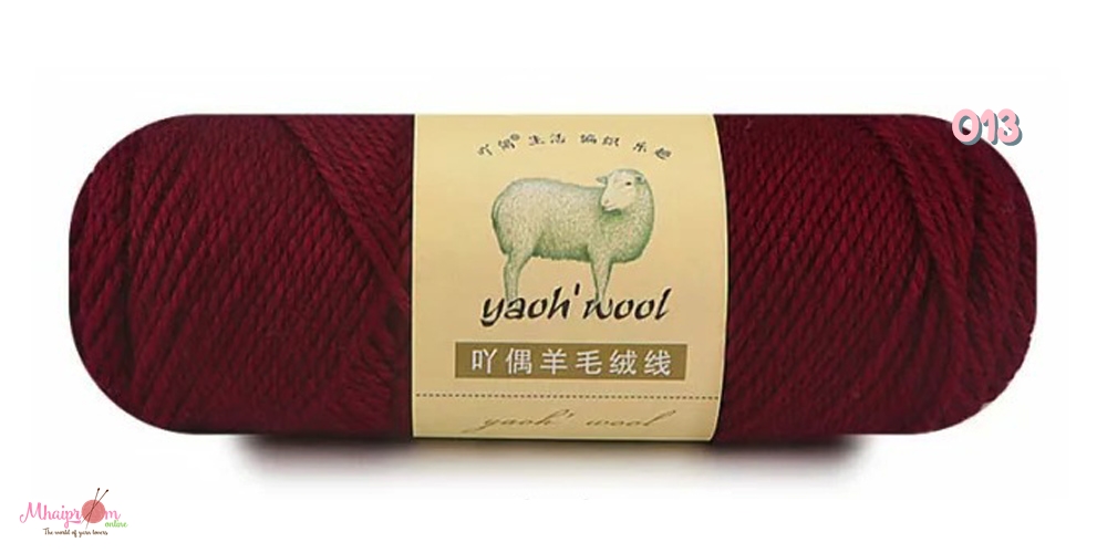 ไหมพรมขนสัตว์(ขนแกะ) YaOh-Wool (อ่านข้อมูลสินค้าทั้งหมด เลื่อนลง ...