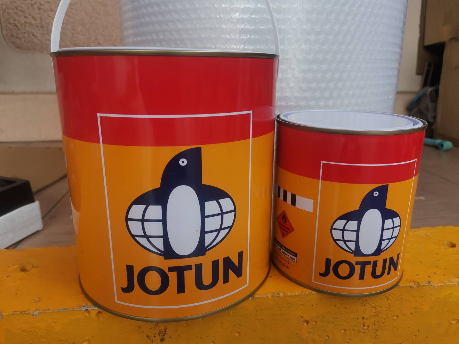 (Promotion+++) Jotun โจตัน เพนการ์ด อีนาเมล สีอิพ็กซี่กันสนิม Jotun ...