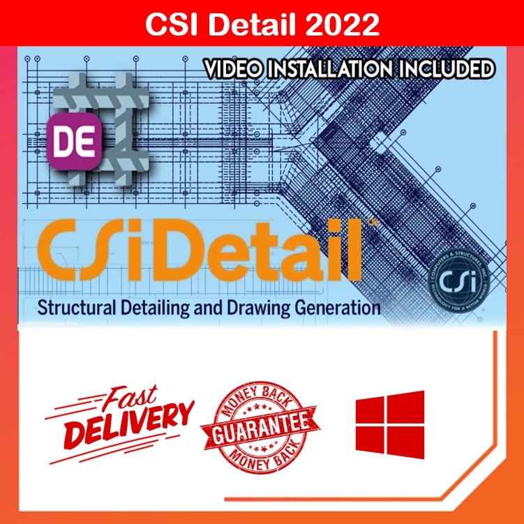 CSi Detail 20.0.0 Build 827 Latest 2022 | Lifetime For Windows | Full ...