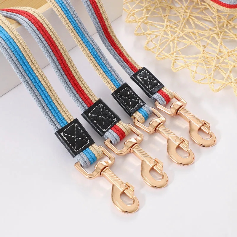 Dog Leash Rope Walking Running Training For Medium Large Dogs Polyester ...