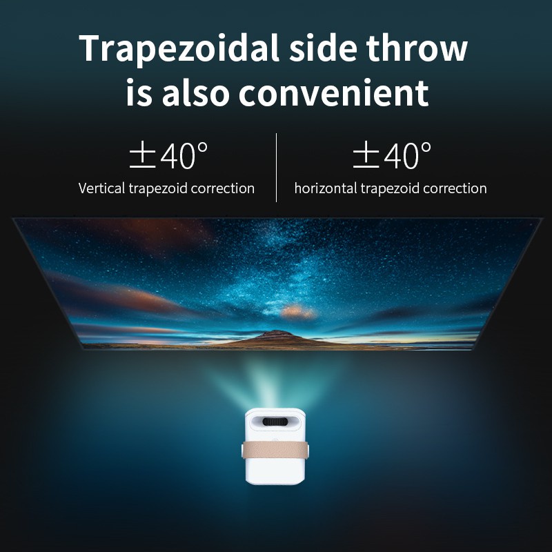 Xiaomi 7800 lumens mini projector G86 HD projector WiFi LCD LED ...