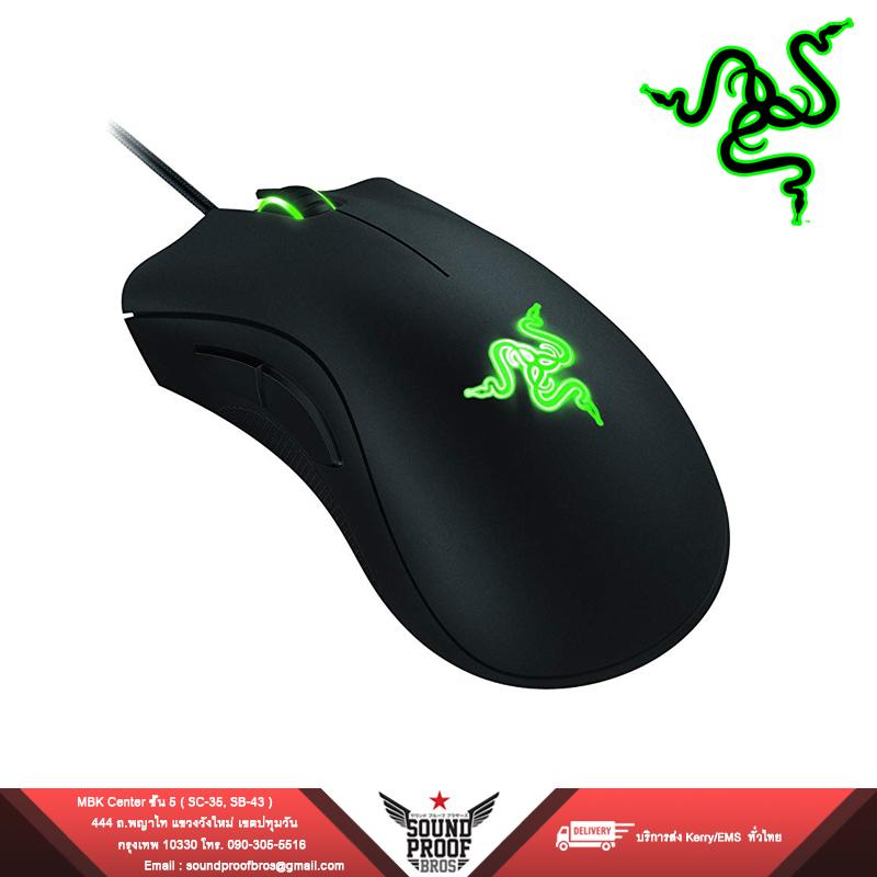 Razer DeathAdder Essential Wired Gaming Mouse 6,400DPI Optical Sensor ...