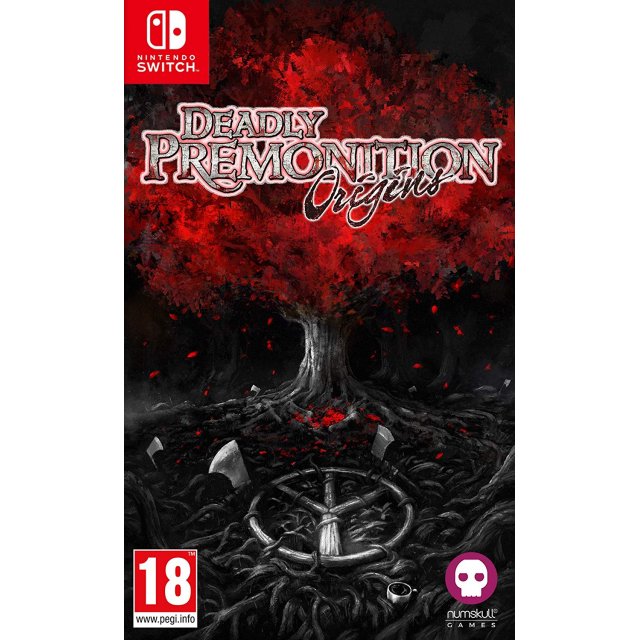 NSW DEADLY PREMONITION ORIGINS (EURO) (เกมส์ Nintendo Switch™ By ...