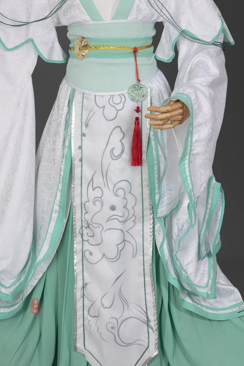Tian Guan Ci Fu Shi Qingxuan Cosplay Costumes Villain Self-rescue ...