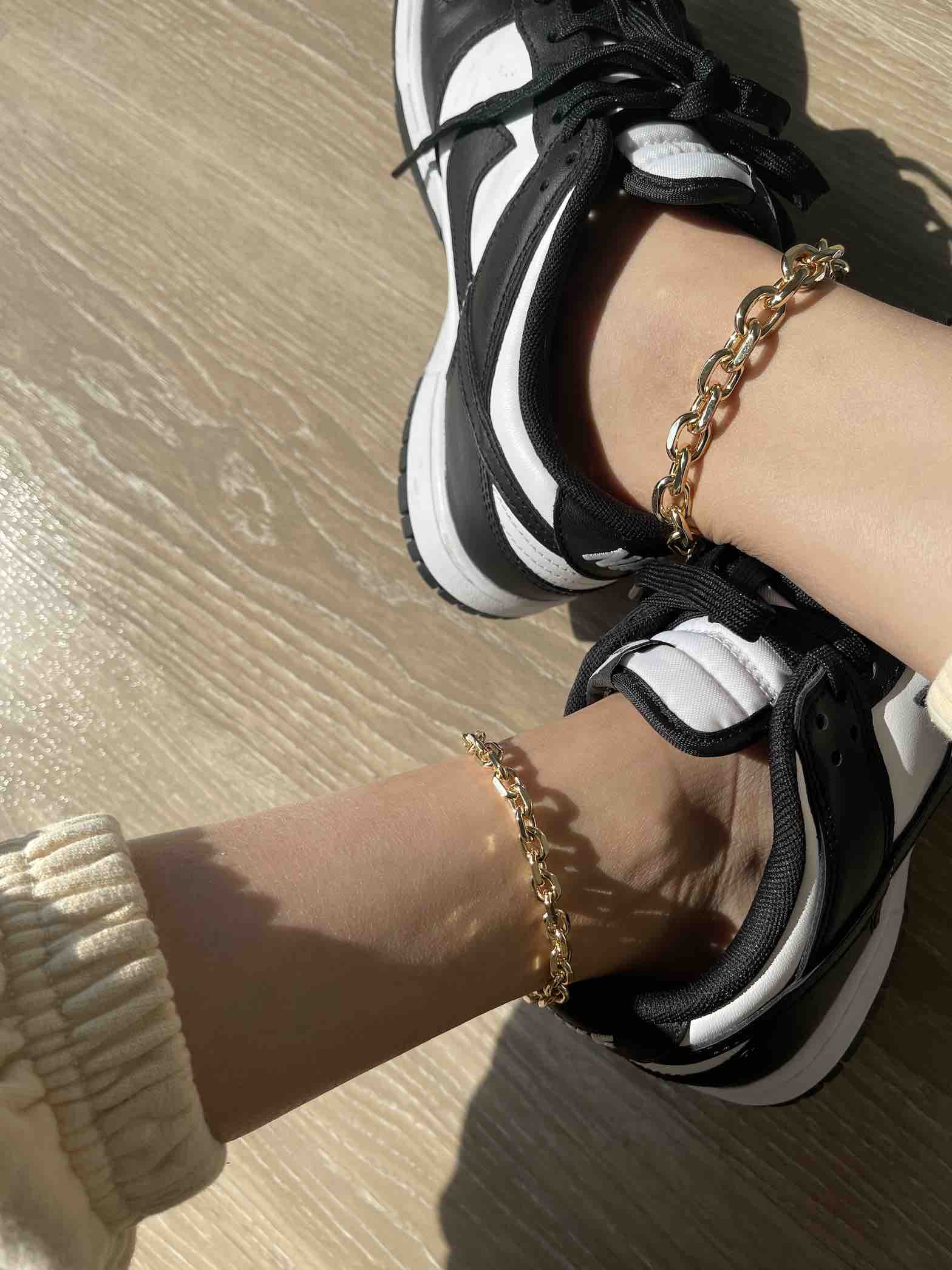 Olivia Anklet - Parva Collection - Parva Collection - ThaiPick