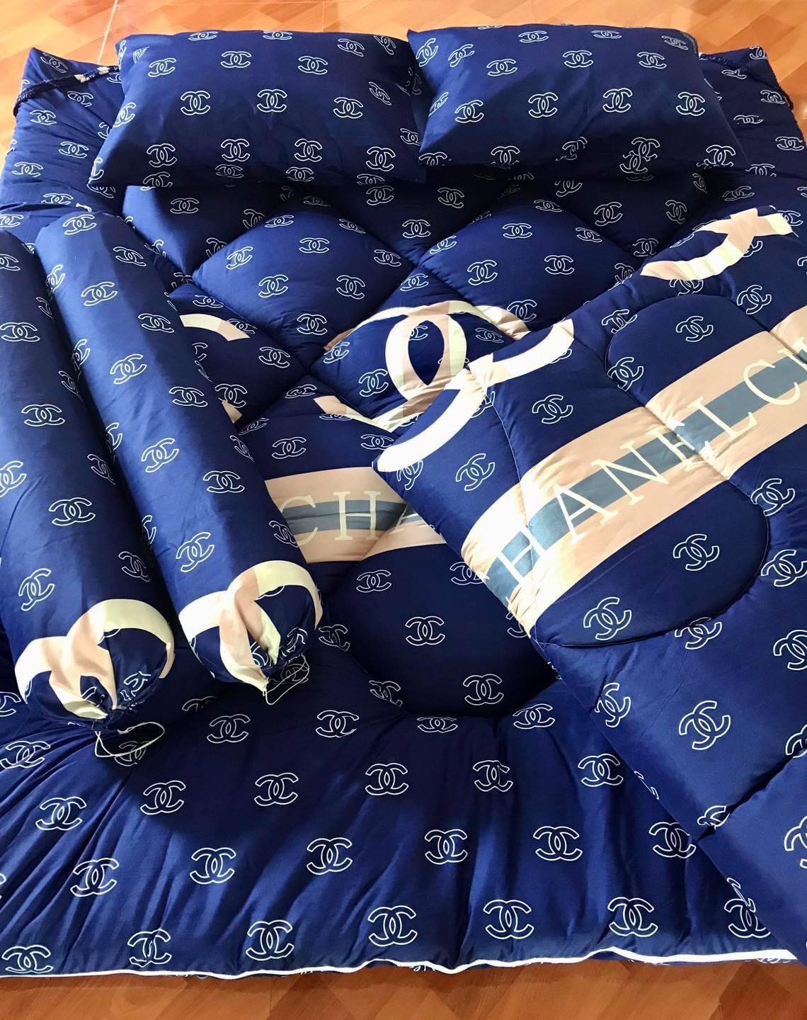 ท๊อปเปอร์ topper ชุด10ชิ้น ใย2ชั้น หนา3นิ้ว ชาเนลน้ำเงิน - Topper shop ...