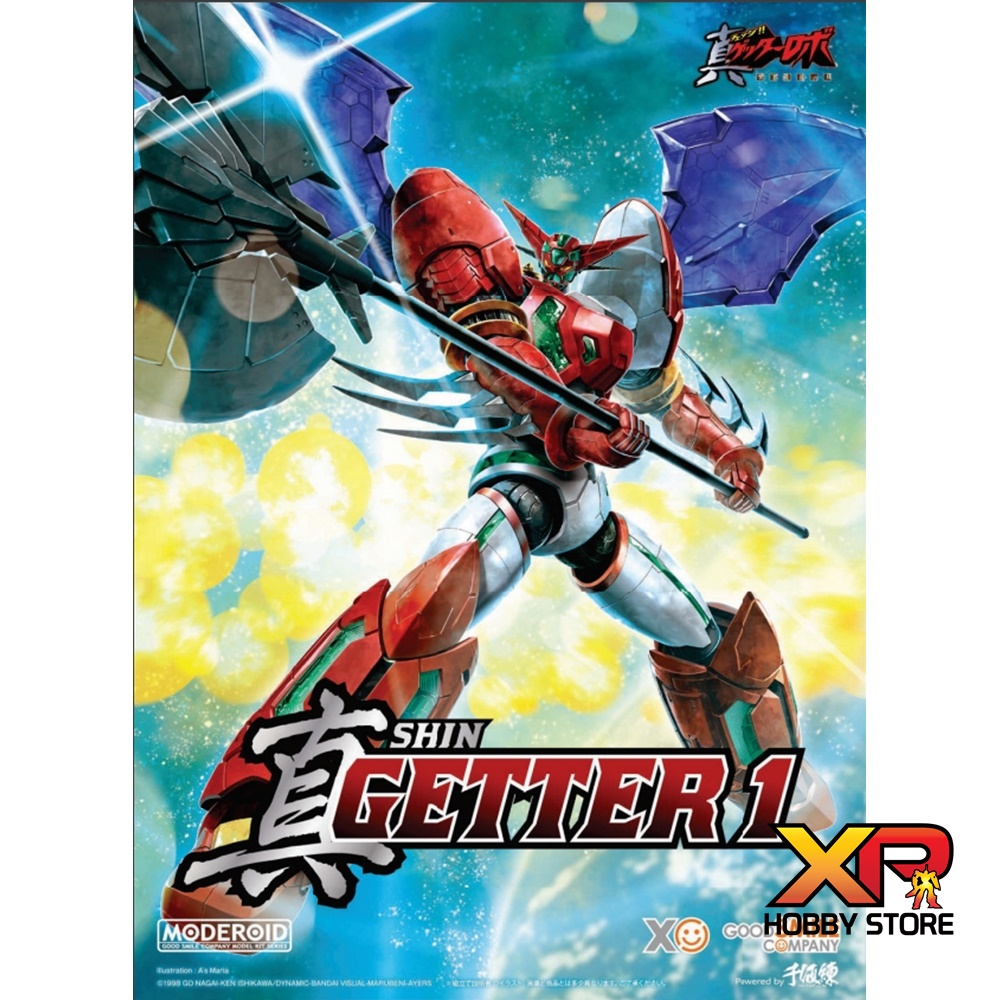 MODEROID Shin Getter 1 | Lazada.co.th