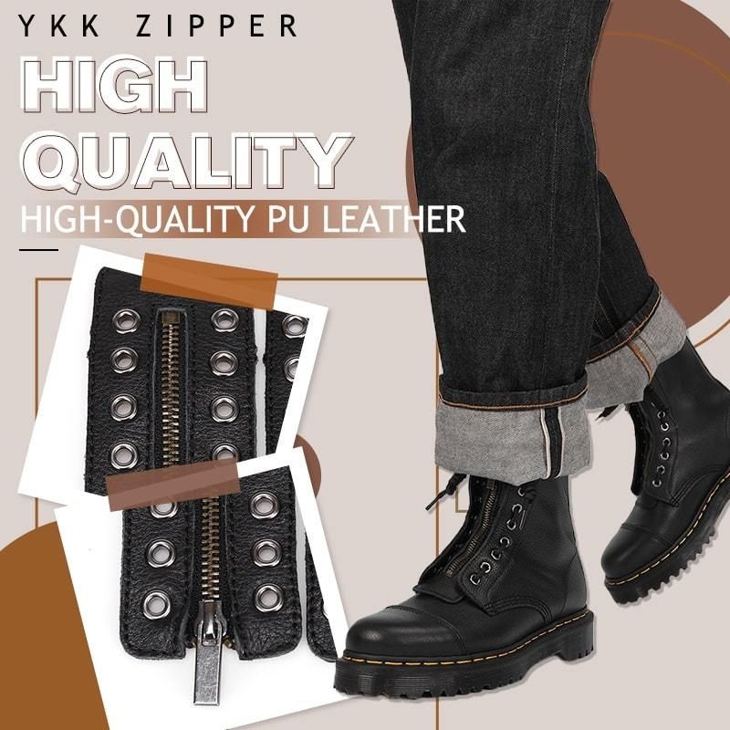 Magical Boot Zippers High Quality Fashion Metal Zipper DIY Handcraft ...