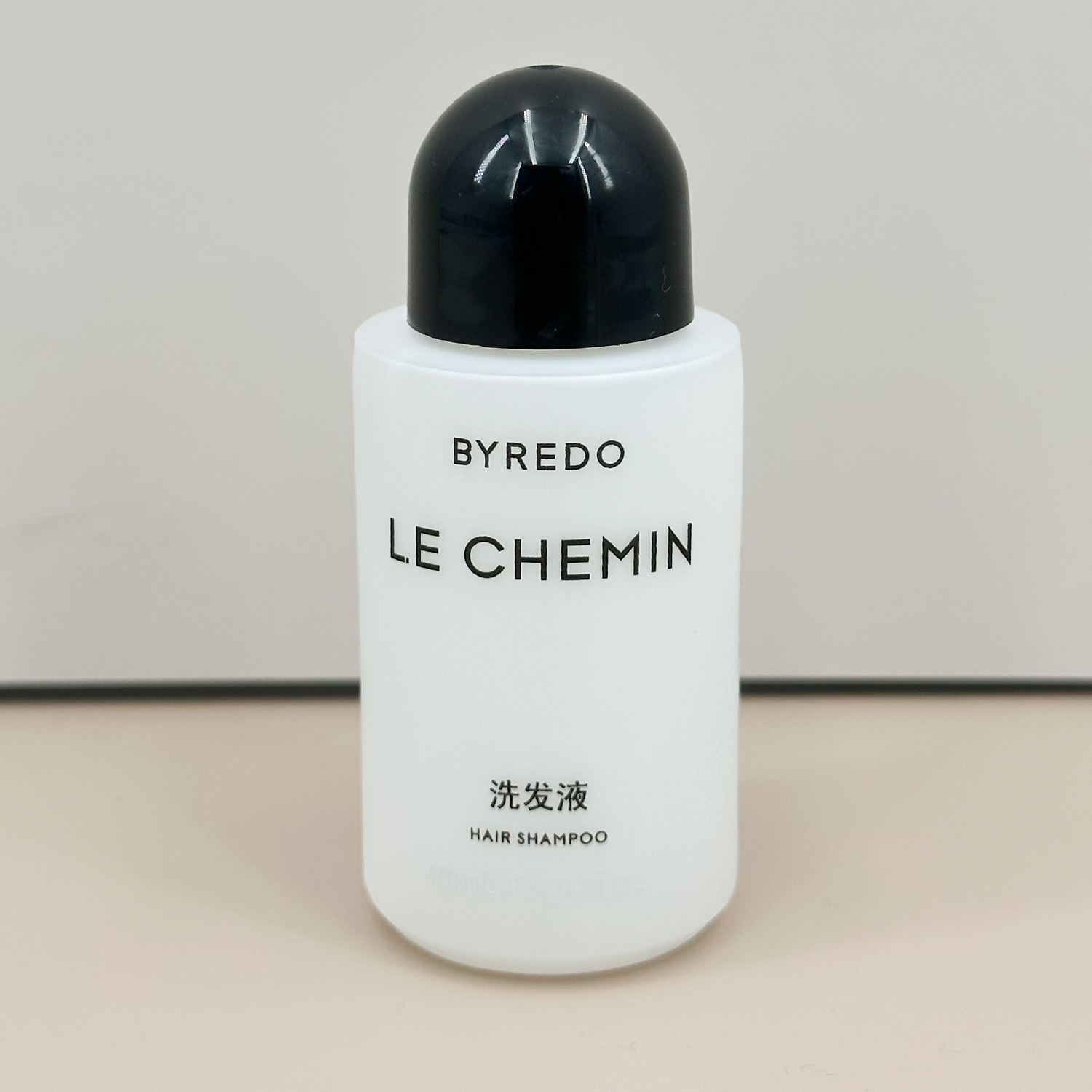 BYREDO LE CHEMIN Luxury Collection Hotel Shampoo Conditioner and Shower ...