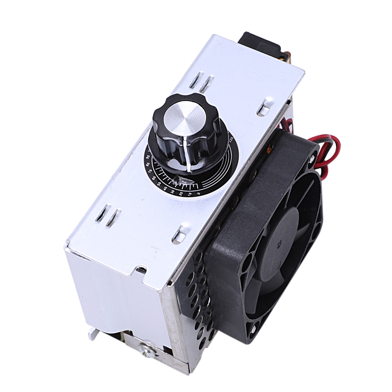 AC Electric Regulator Motor Speed Controller 220V 4000W SCR Temperature ...