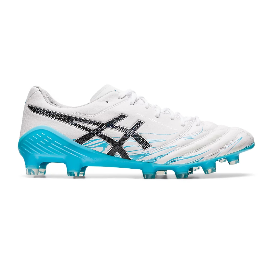 Asics รองเท้าฟุตบอล สตั๊ด Ds Light X-Fly 5 Limited FG WhiteAquarium ...