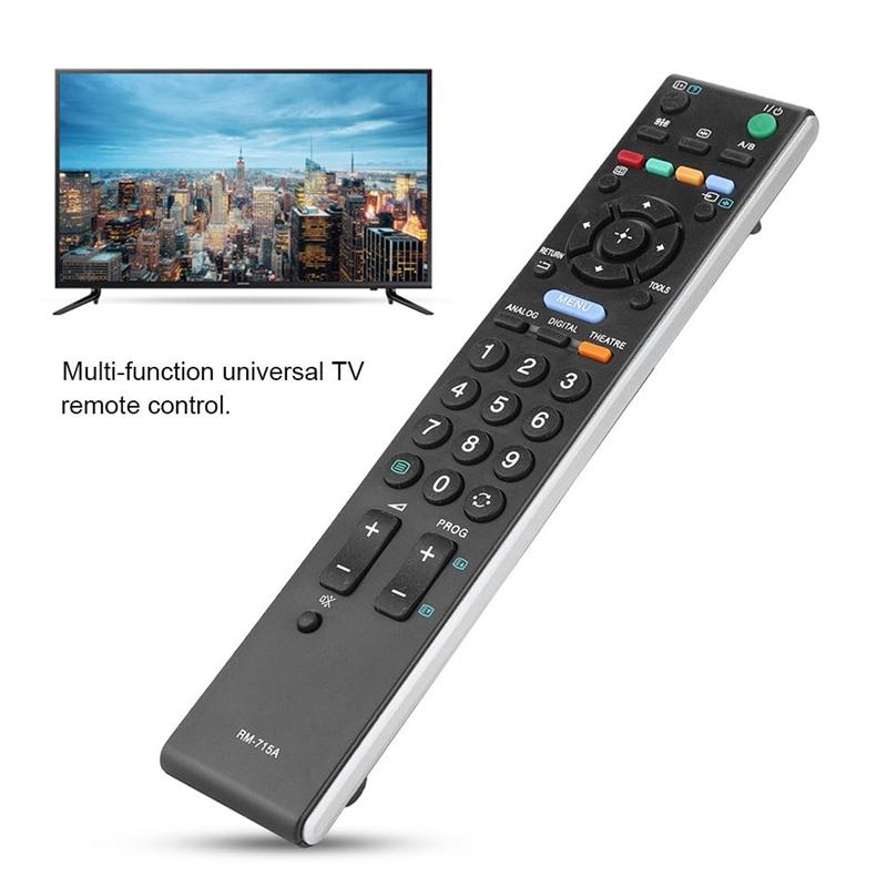 Universal Replacement Hd Lcd Tv Remote Control For Sony Rm-715A Rm-836 ...