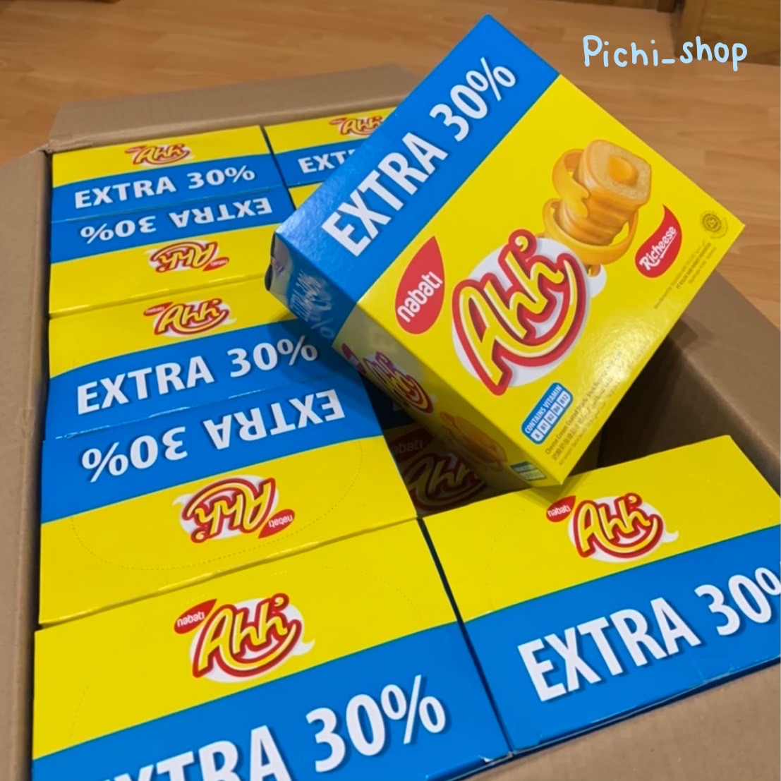 Ahh' Cheese Richeese???????? ขนมข้าวโพดอบกรอบ ชีสแท่ง เคลือบชีส มีทั้ง ...