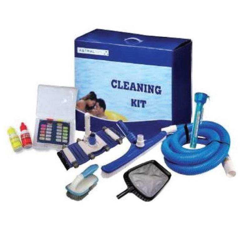 ASTRALPOOL ชุดอุปกรณ์ทำความสะอาด สระว่ายน้ำ 6 ชิ้น สายดูดยาว 13 เมตร ...