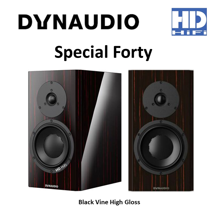 Dynaudio Special Forty (Black Vine High Gloss) | Lazada.co.th