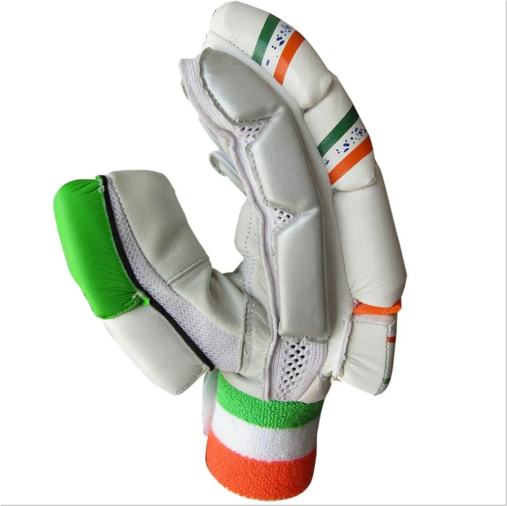 Cricket batting gloves All in one tri color RH Adult - Ace Cricket Shop ...