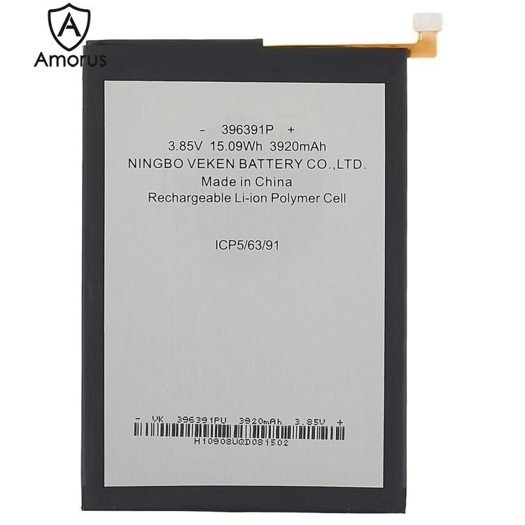 Amorus For Tecno Camon 12 4G Spark 4 3.85V 3900mAh Li-Polymer Battery ...