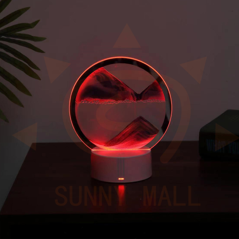 Sunny Mall ไฟกลางคืน โคมไฟโรแมนติก ไฟตกแต่งห้อง นาฬิกาทรายเรืองแสงได้ ...