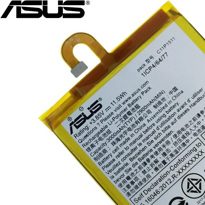 C11P1511 Asus ZenFone 4 Selfie ZD553KL โทรศัพท์คุณภาพสูงแบตเตอรี่ 3000 ...
