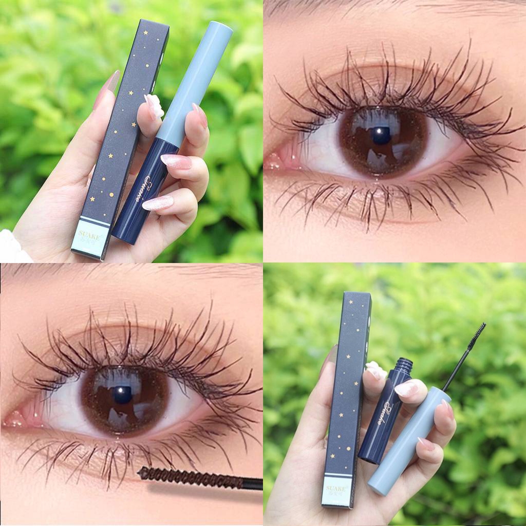 suake มาสคาร่าจิ๋ว 3D สลิม ปัดแล้วขนตายาว งอน เด้ง กันน้ำ mascara มาสคา ...