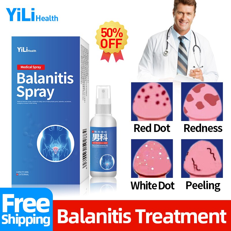 Balanitis Treatment Liquid Penile Genital Herpes Medical Cure ซิฟิลิส ...