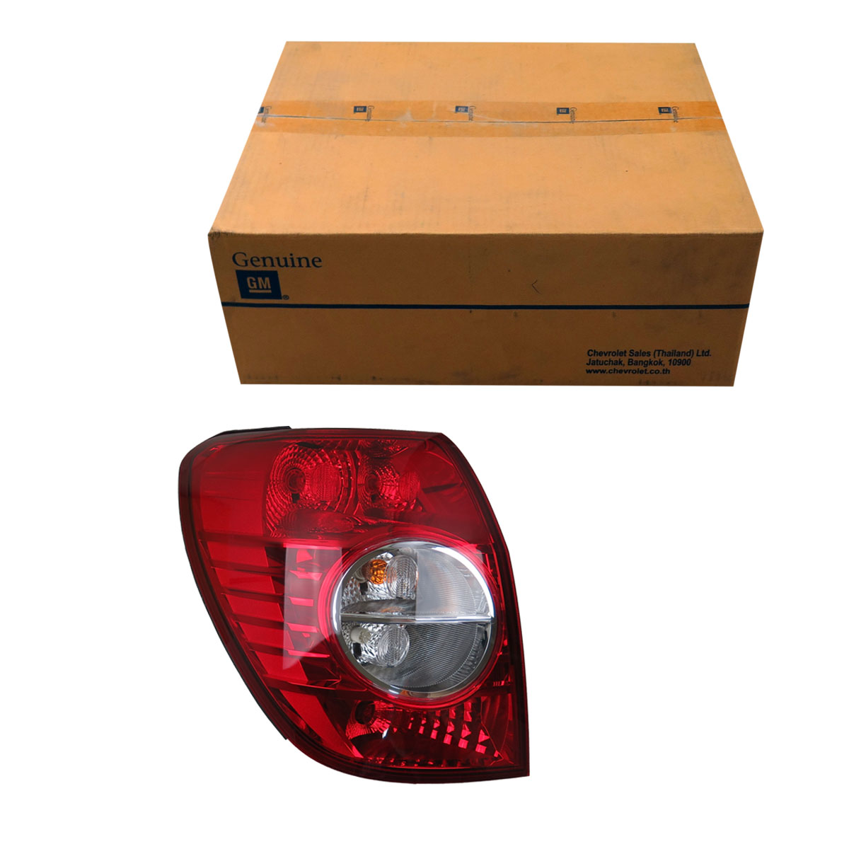 CHEVROLET ไฟท้าย CAPTIVA07 แท้ห้าง LH+หลอด ( 96626995 )(ซ้าย) (1ชิ้น ...