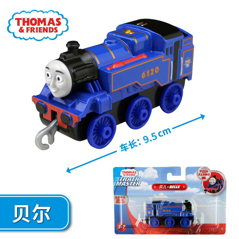 โทมัสชุดหัวรถจักรรถไฟขนาดเล็กรถไฟล้อแม็ก Pessie Gordon Rossie James ของ ...