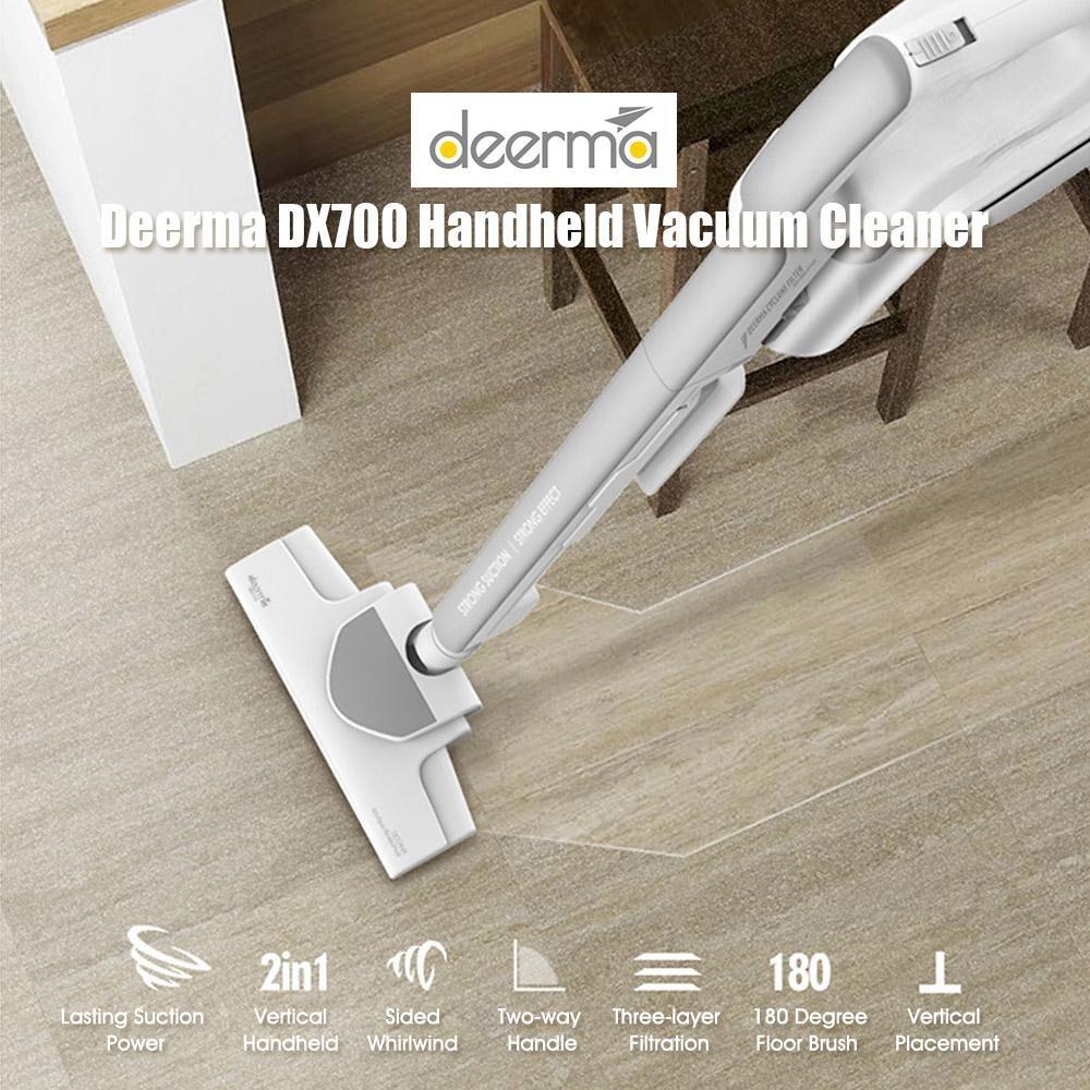 Super Thai Deerma DX700 Vacuum Cleaner เครื่องดูดฝุ่น ดูดฝุ่น ที่ดูด ...