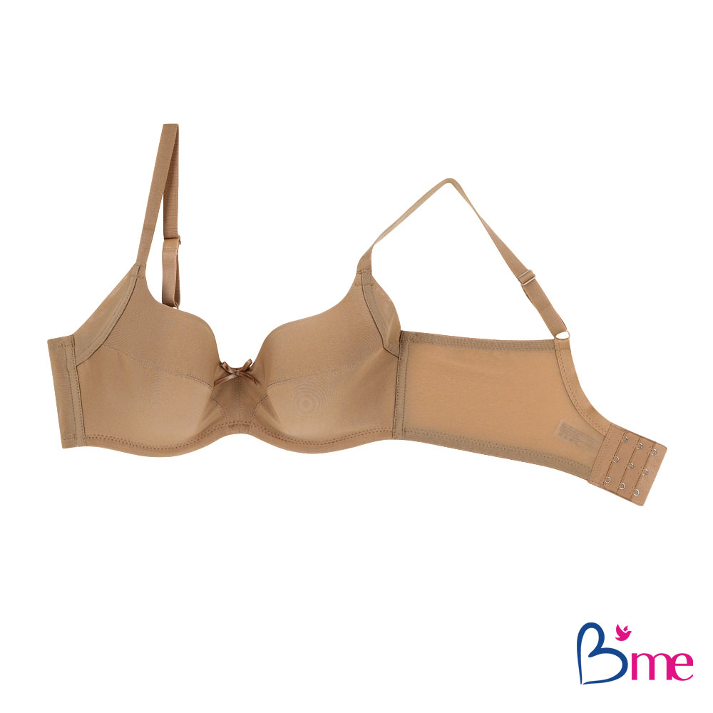 Bme เสื้อชั้นในแฟชั่นมีโครง รุ่น ME1C82 สีน้ำเงิน สีโอวันติน สีน้ำตาลกลาง(สีใหม่) (แนะนำเลือกไซ ...