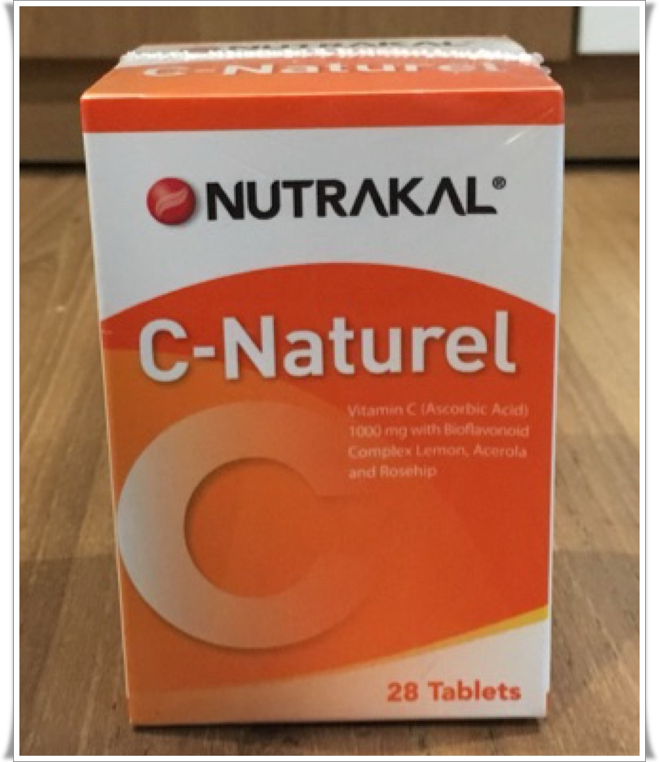 NUTRAKAL C-Naturel 28 Tablets Vit-C นูทราแคล ซี แนทเชอเรล ของใหม่ อายุ ...