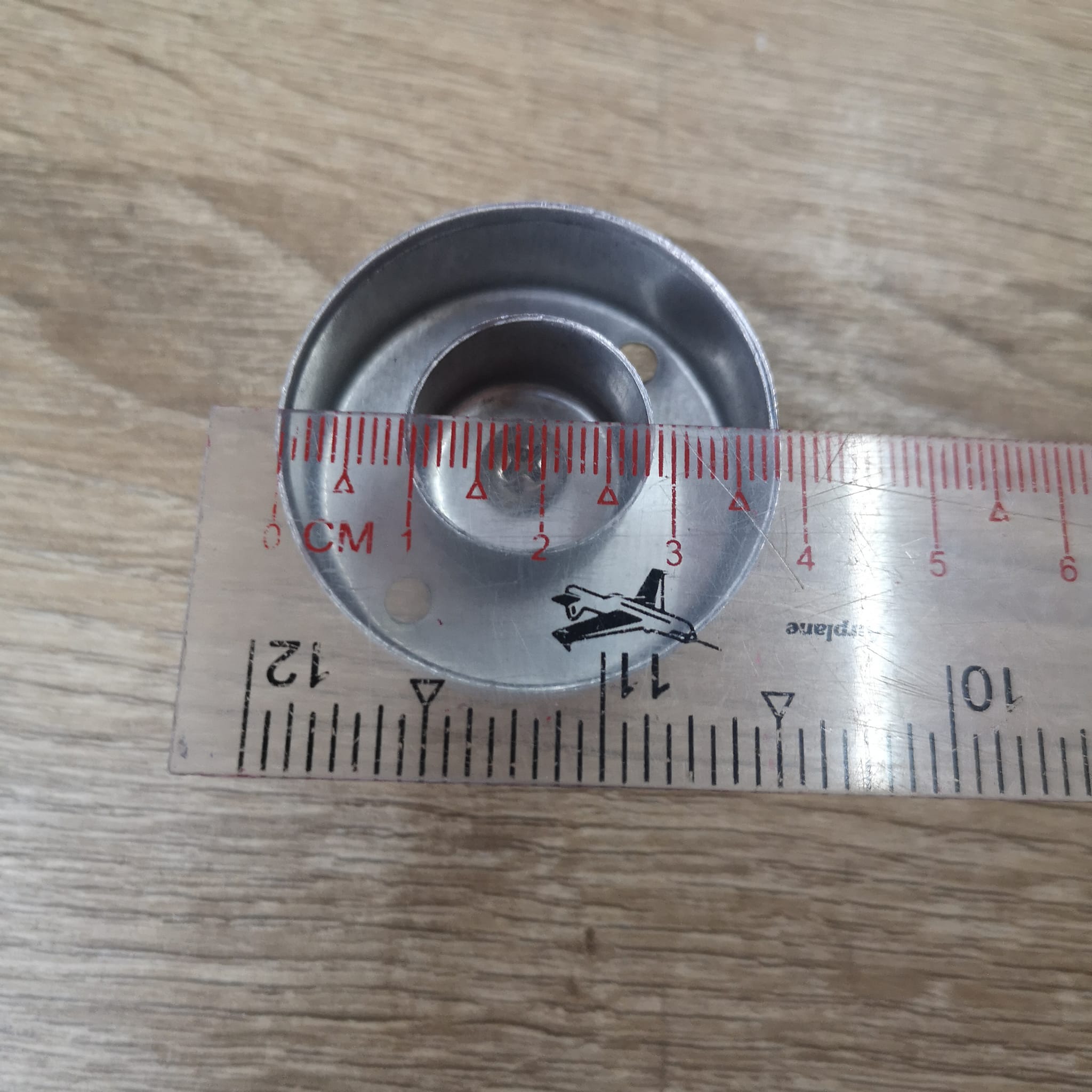 KCC พิมพ์กดโดนัท อลูมิเนียม ขนาด เล็ก 4 cm. , กลาง 5 cm. , ใหญ่ 6.5 cm. | Lazada.co.th