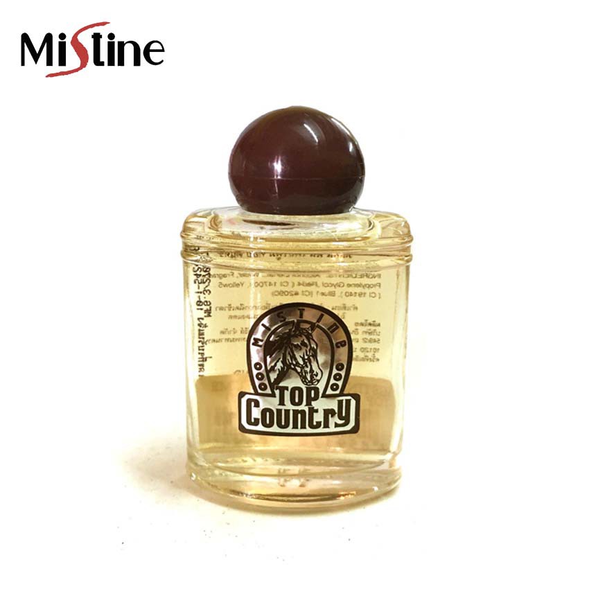 ส่งฟรี !! mistine top country perfume น้ำหอม ขวดสเปรย์ หัวม้า กลิ่น ...