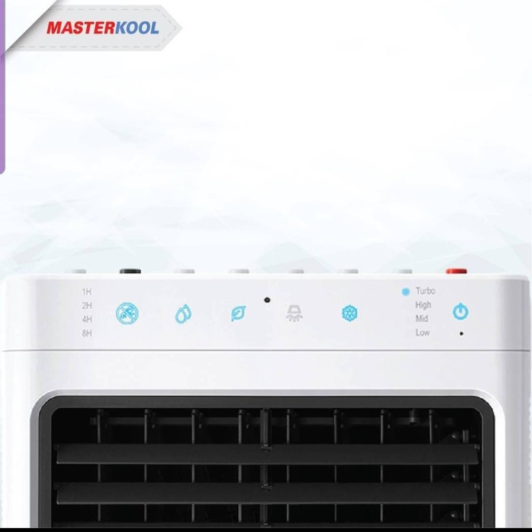 พัดลมไอเย็น Masterkool MIK-28EX สำหรับพื้นที่ 25ตรม.ความจุ 26ลิตร พร้อมฟังก์ชั่นไล่ยุง เครื่อง ...