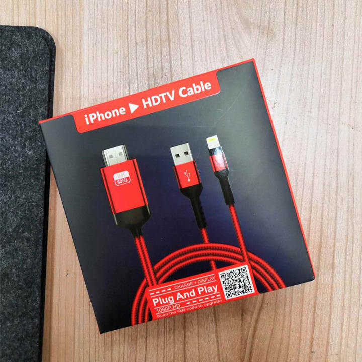 ใช้ได้กับ 3-1 Apple Android type-c ถึง hdmi โทรศัพท์มือถือไอโฟนสายความ ...