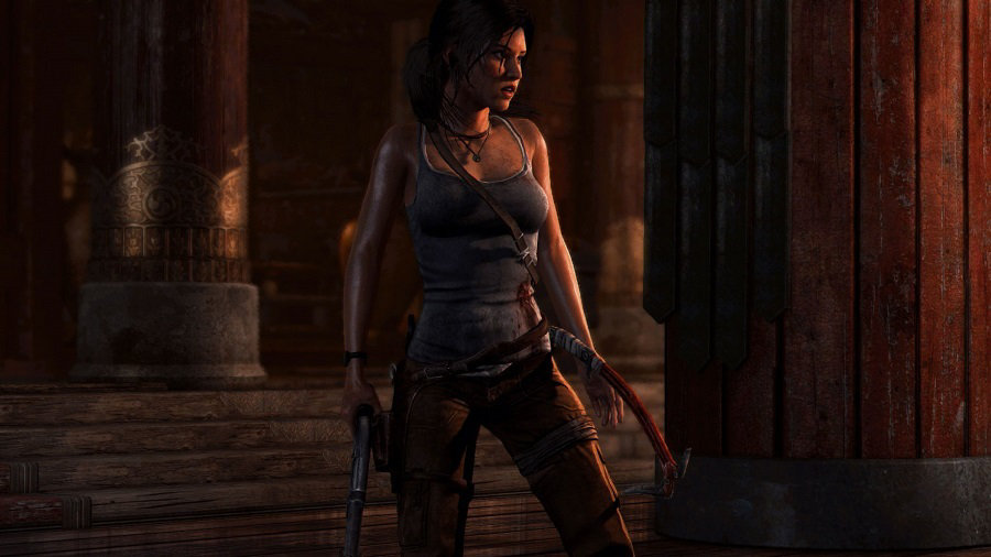 PS4 Tomb Raider Definitive Edition แผ่นแท้ มือ1 tombraider ps4 - MixASale