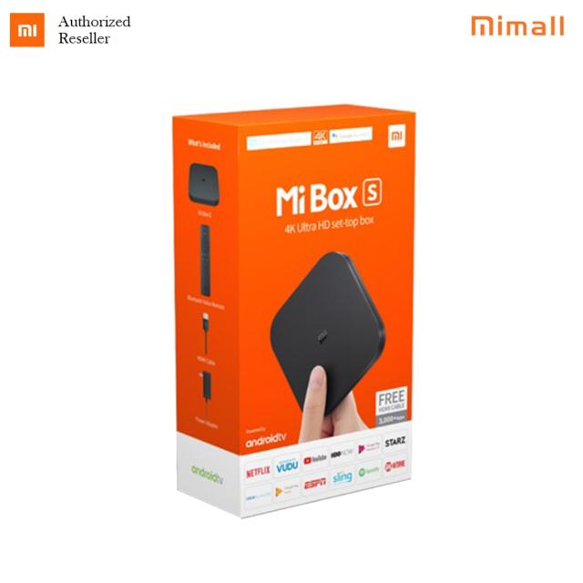Xiaomi MI BOX S (Global Version) กล่อง Android TV - รองรับภาษาไทย ซื้อ ...