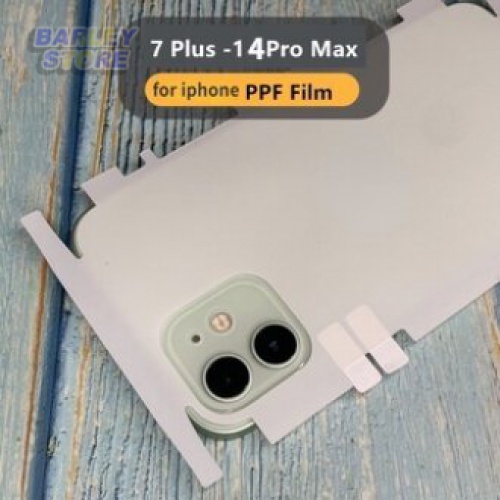 【Barley】ฟิล์มหลัง for ไอโฟนกันรอย 14 pro max ฟิล์มติดรอบเครื่อง Full ...