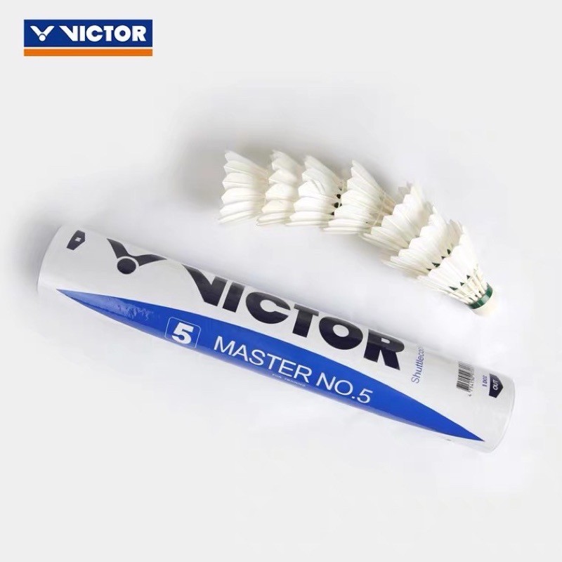 VICTOR MASTER NO.5 (12 ลูก) - X10 Badmintoin Shop - ThaiPick