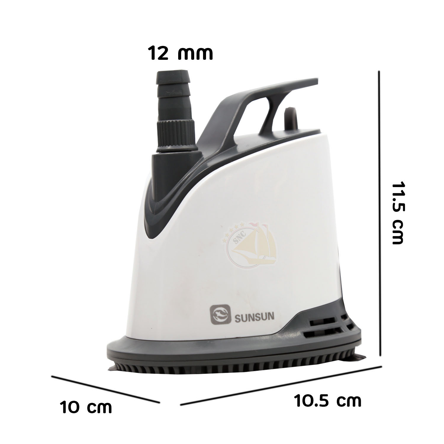 SUNSUN XGP-1000L ปั๊มน้ำตู้ปลา บ่อปลา กำลังไฟ 15w 1000ลิตร/1ช.ม. ปั้มน้ำ ปั๊มแช่ ปั๊มน้ำพุ ปั๊ม ...