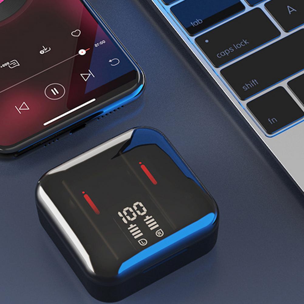 T13 หูฟัง TWS หูฟังบลูทูธ Bluetooth 5.0 หูฟังไร้สาย Battery display ...