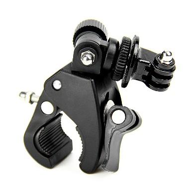 สินค้าขายดี Gopro/Xiaomi Bike Handle Bar Camera Mount+Tripod Adapter ...