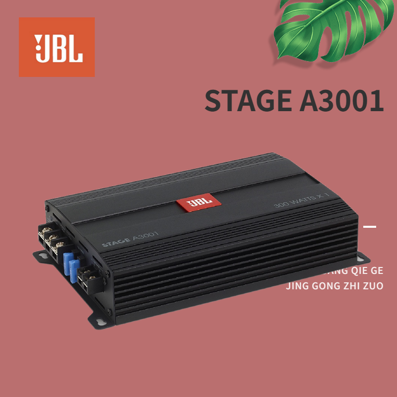 JBL STAGE SERIES STAGE A3001 เพาเวอร์แอมป์ เครื่องเสียงรถยนต์ MONO ...