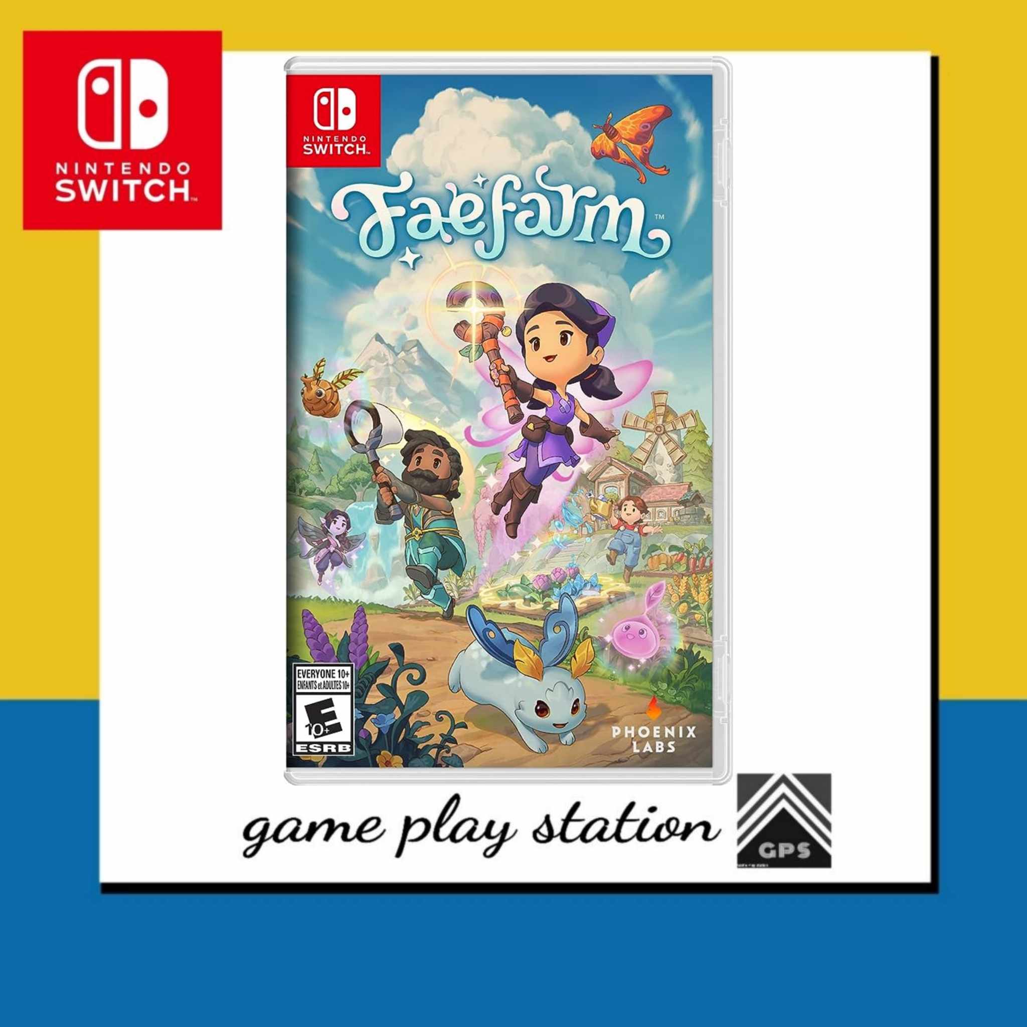 nintendo switch fae farm ( english ) us eur - Game Play Station - ThaiPick