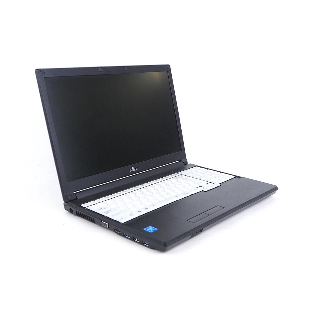 โน๊ตบุ๊ค Fujitsu LifeBook A577R Celeron Gen7 RAM 4-8GB HDD 320GB HDMI ...