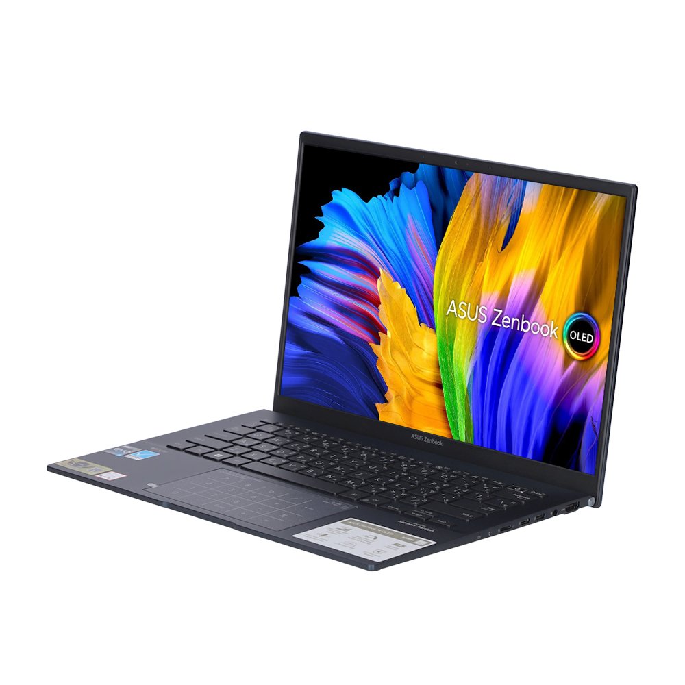 ⚡Asus Notebook (โน้ตบุ๊ค) ZenBook 14 OLED (UX3402ZA-KM701WS) I7-1260P ...