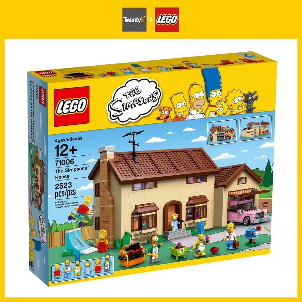 LEGO® 71006 The Simpsons House เลโก้ของใหม่ ของแท้ 100% (พร้อมส่งจาก ...