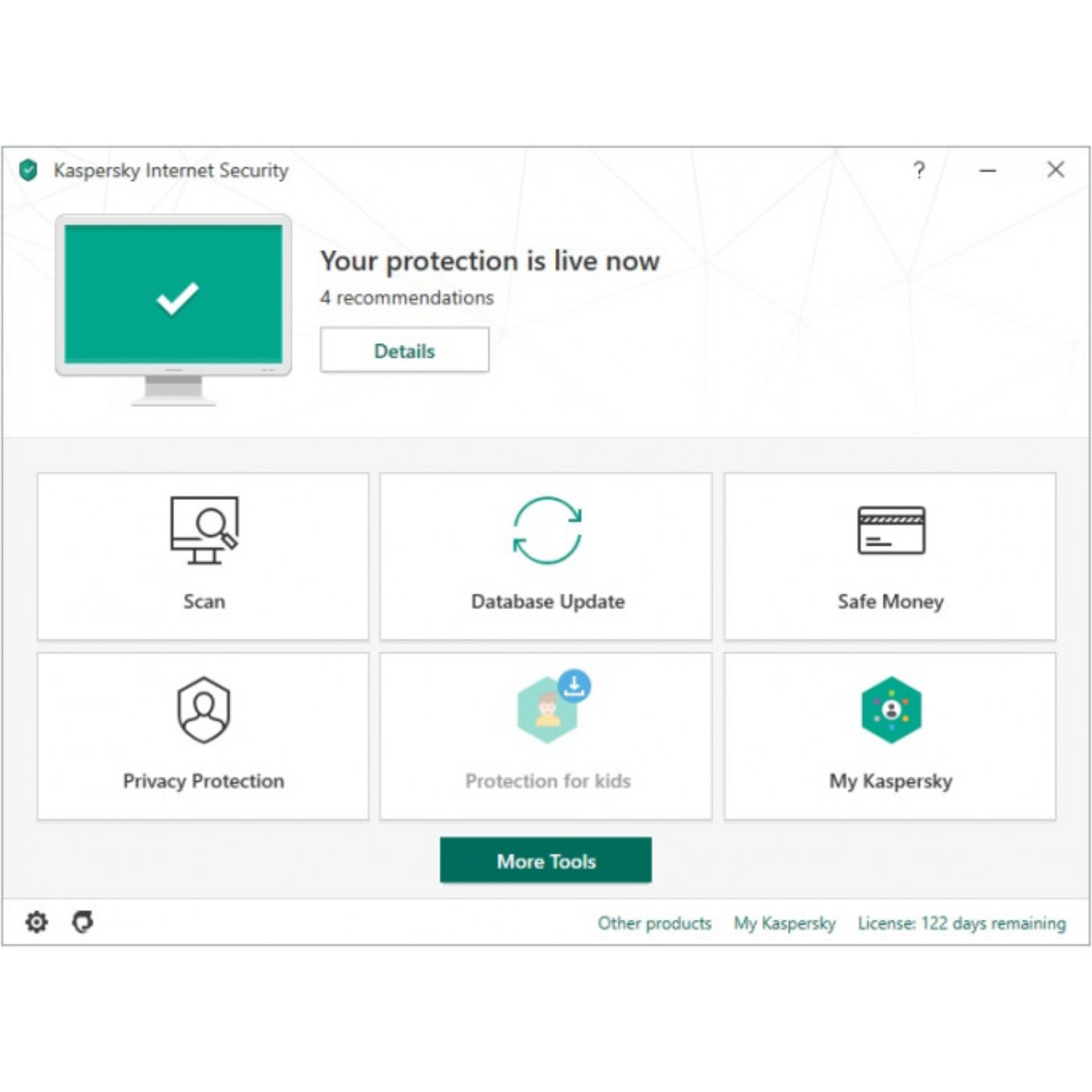 Kaspersky Internet Security 1Device 1Year (New package) - Kaspersky ...